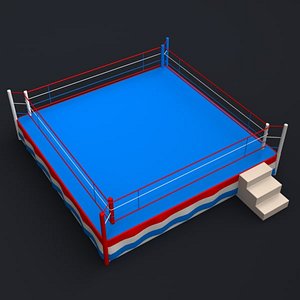 Boxing Ring Cinema 4D Models for Download | TurboSquid