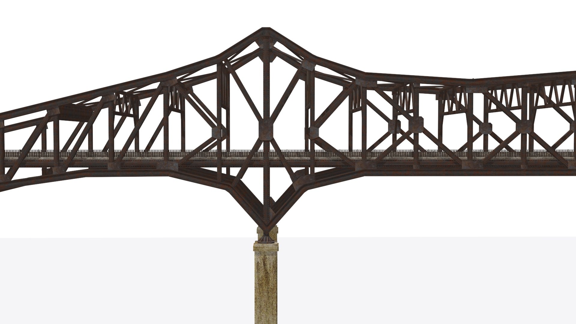 Pulaski Bridge 3D model - TurboSquid 1983113