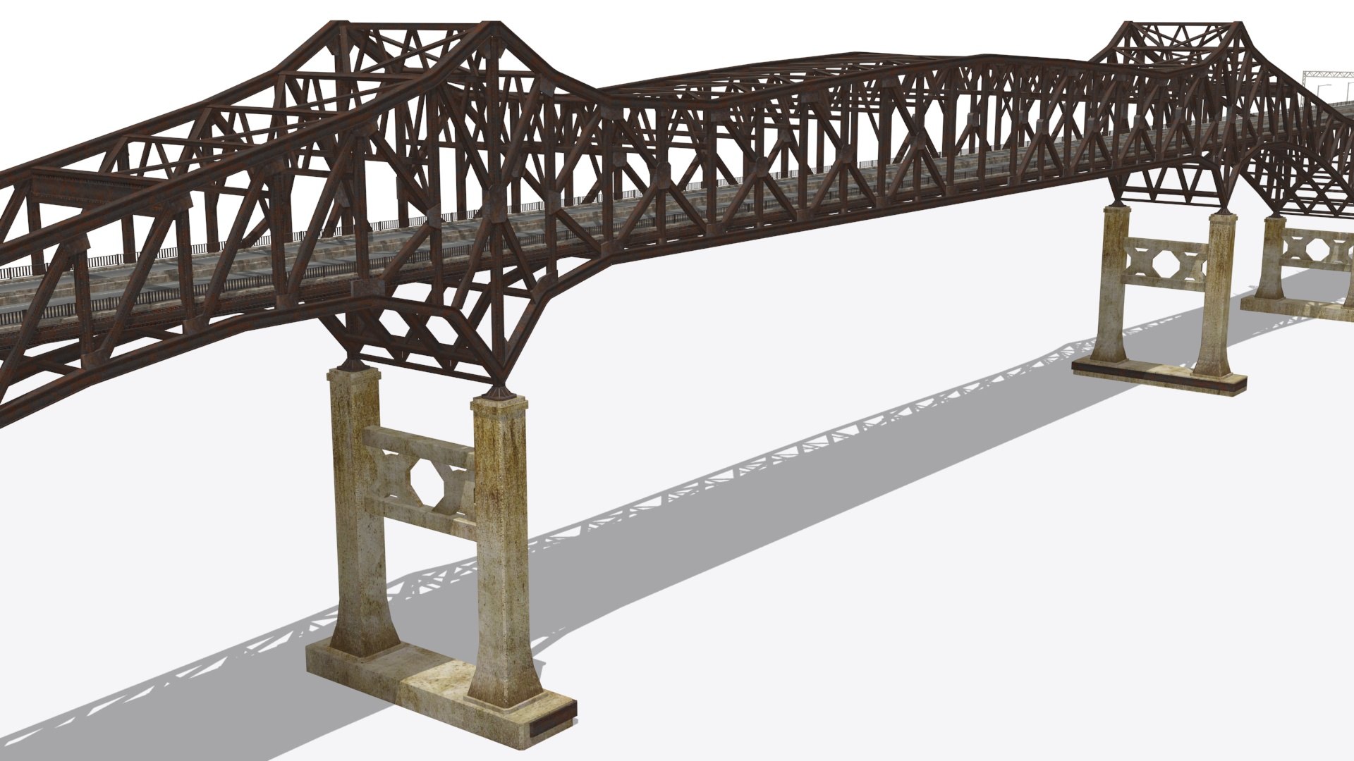 Pulaski Bridge 3D model - TurboSquid 1983113