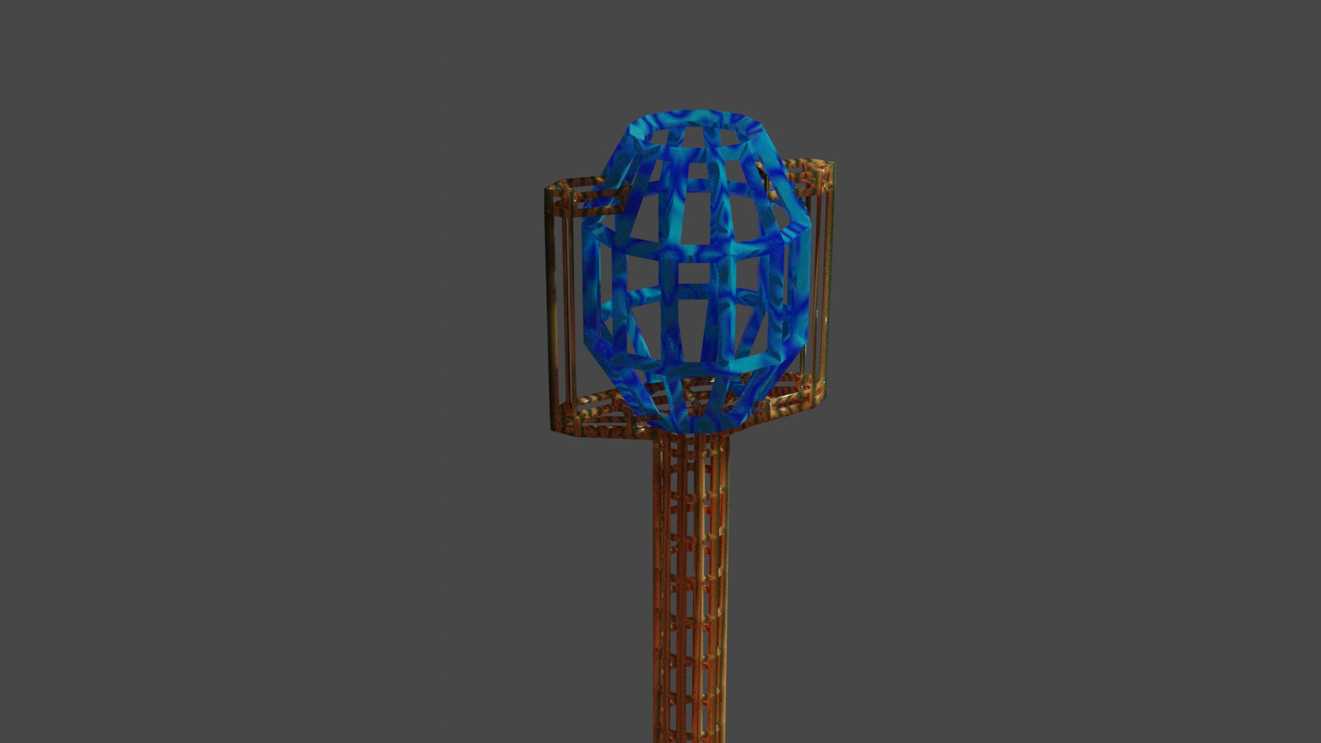 3D Model Magic Staff - TurboSquid 1799734