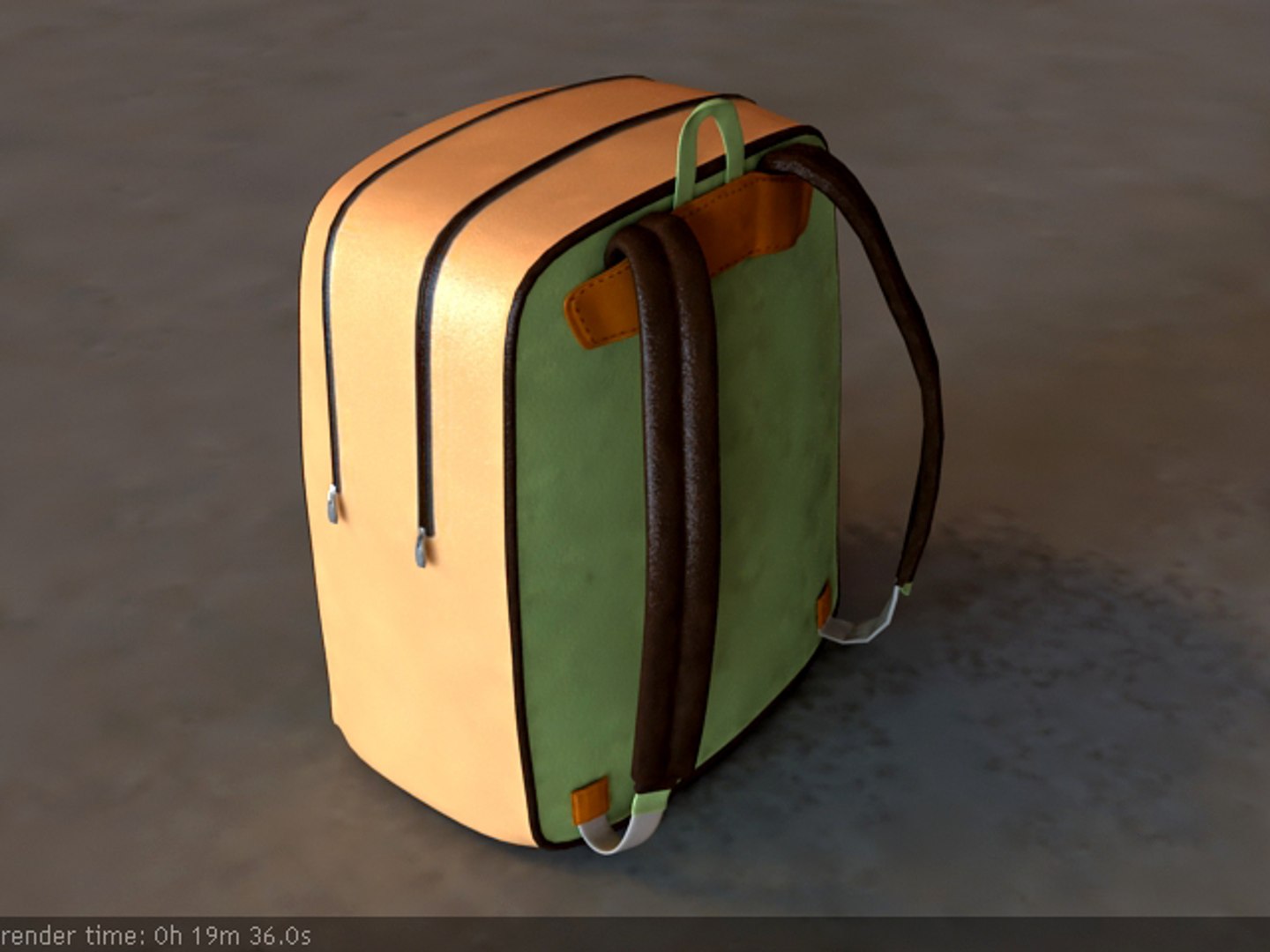 3d 3ds School Bag Backpack