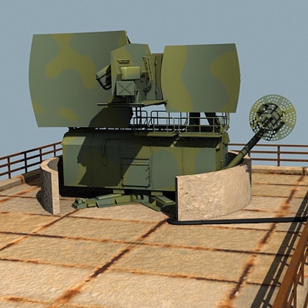 3dsmax Radar Towers Sa-5