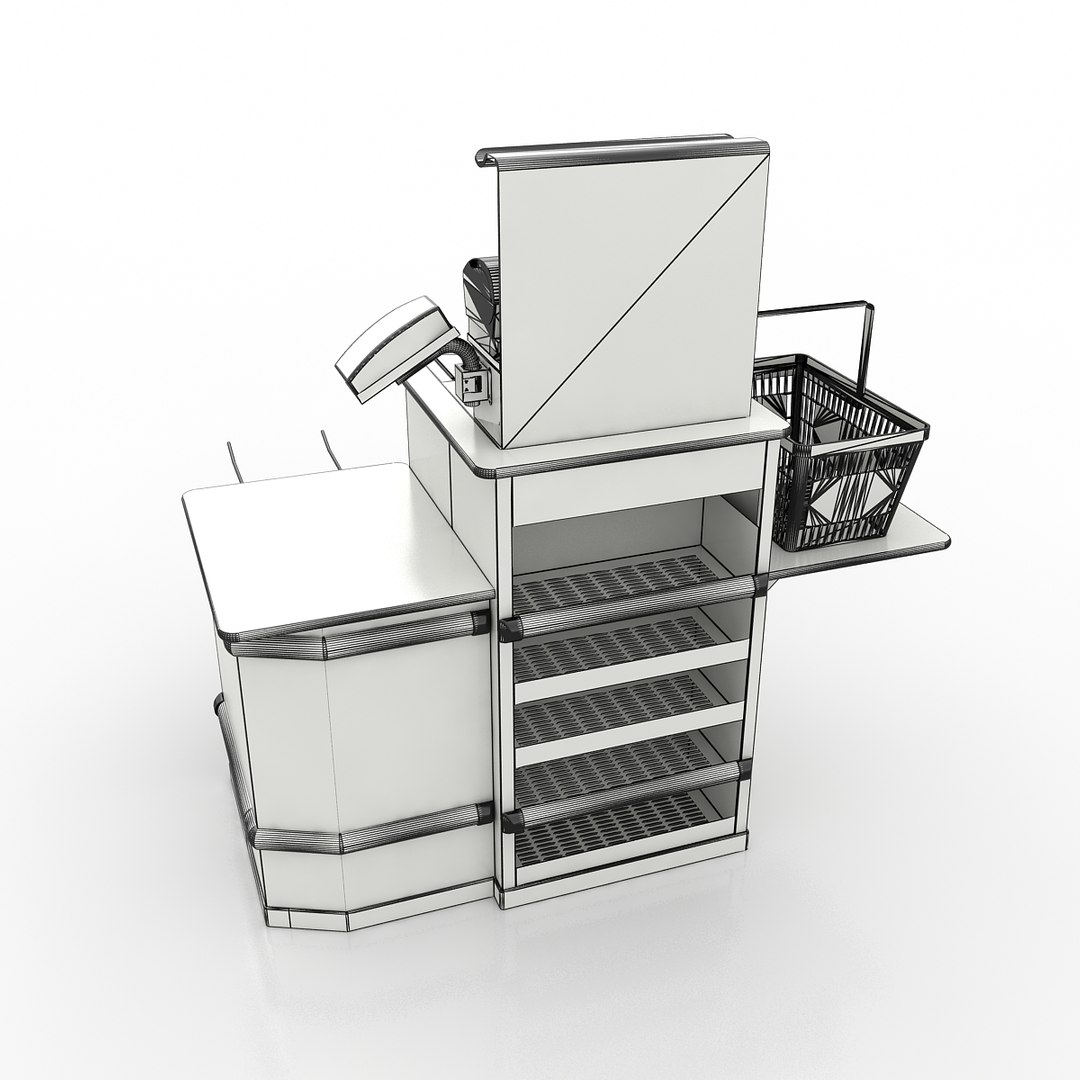 3d Checkout Express Model