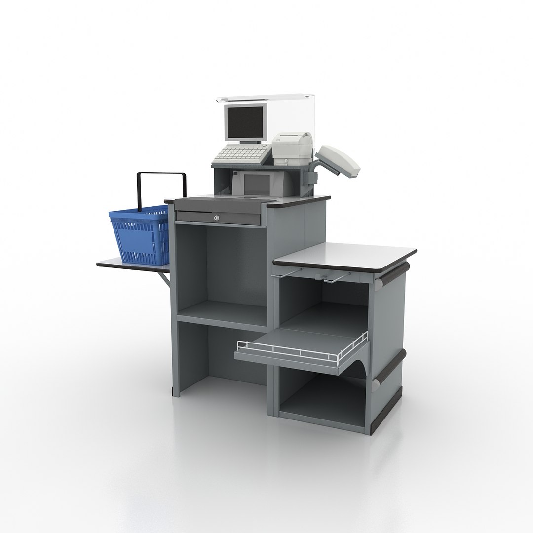 3d Checkout Express Model
