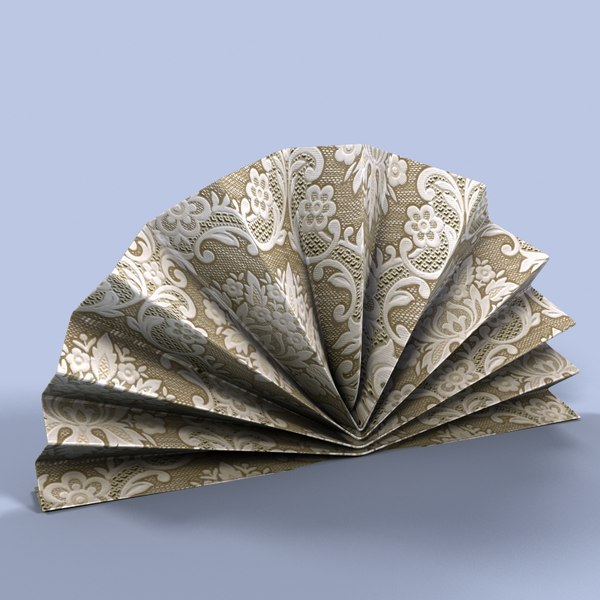 Napkin 3D Models for Download | TurboSquid