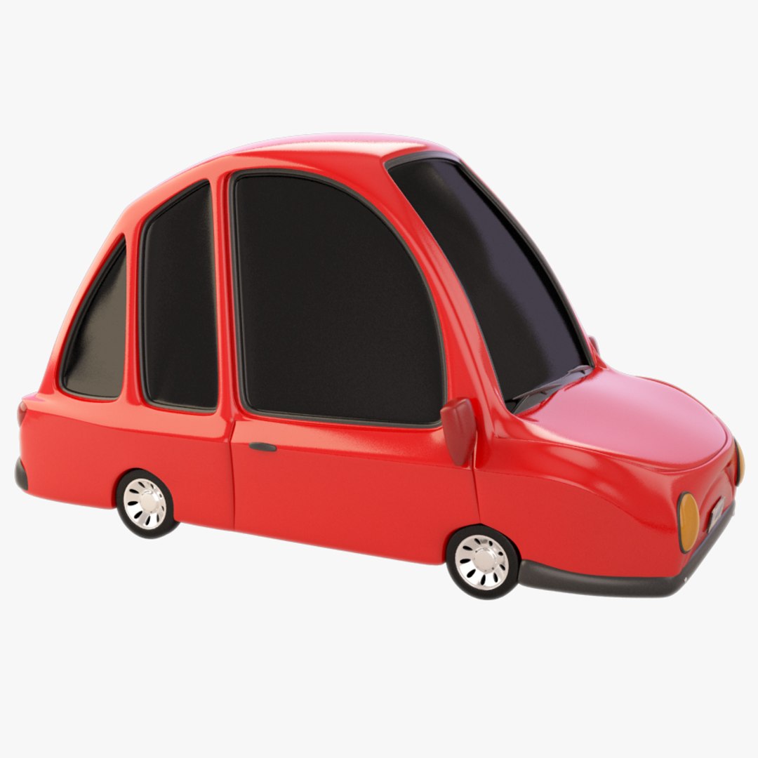cartoon car max
