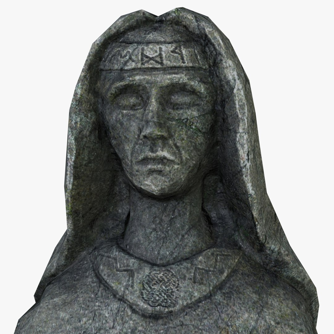 Celtic idol 08 3D - TurboSquid 1576355