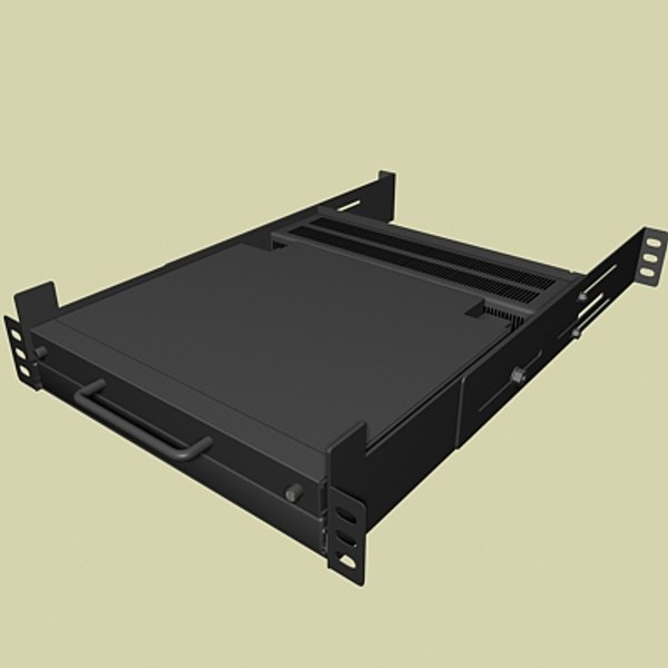 3d monitor model