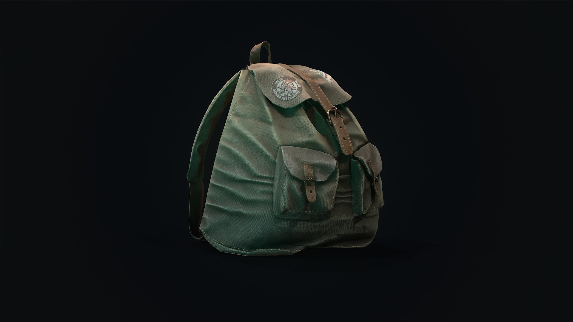3D Backpack 2 Model - TurboSquid 2150479