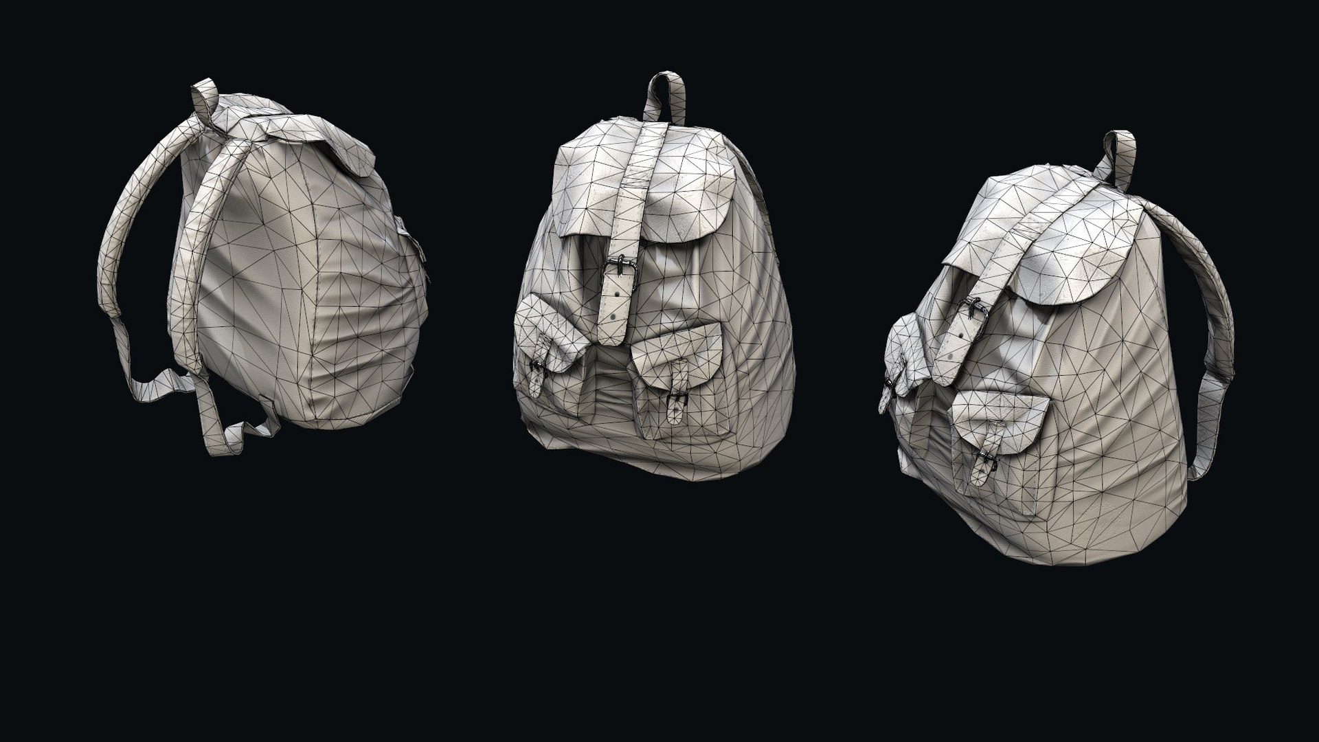 3D Backpack 2 Model - TurboSquid 2150479