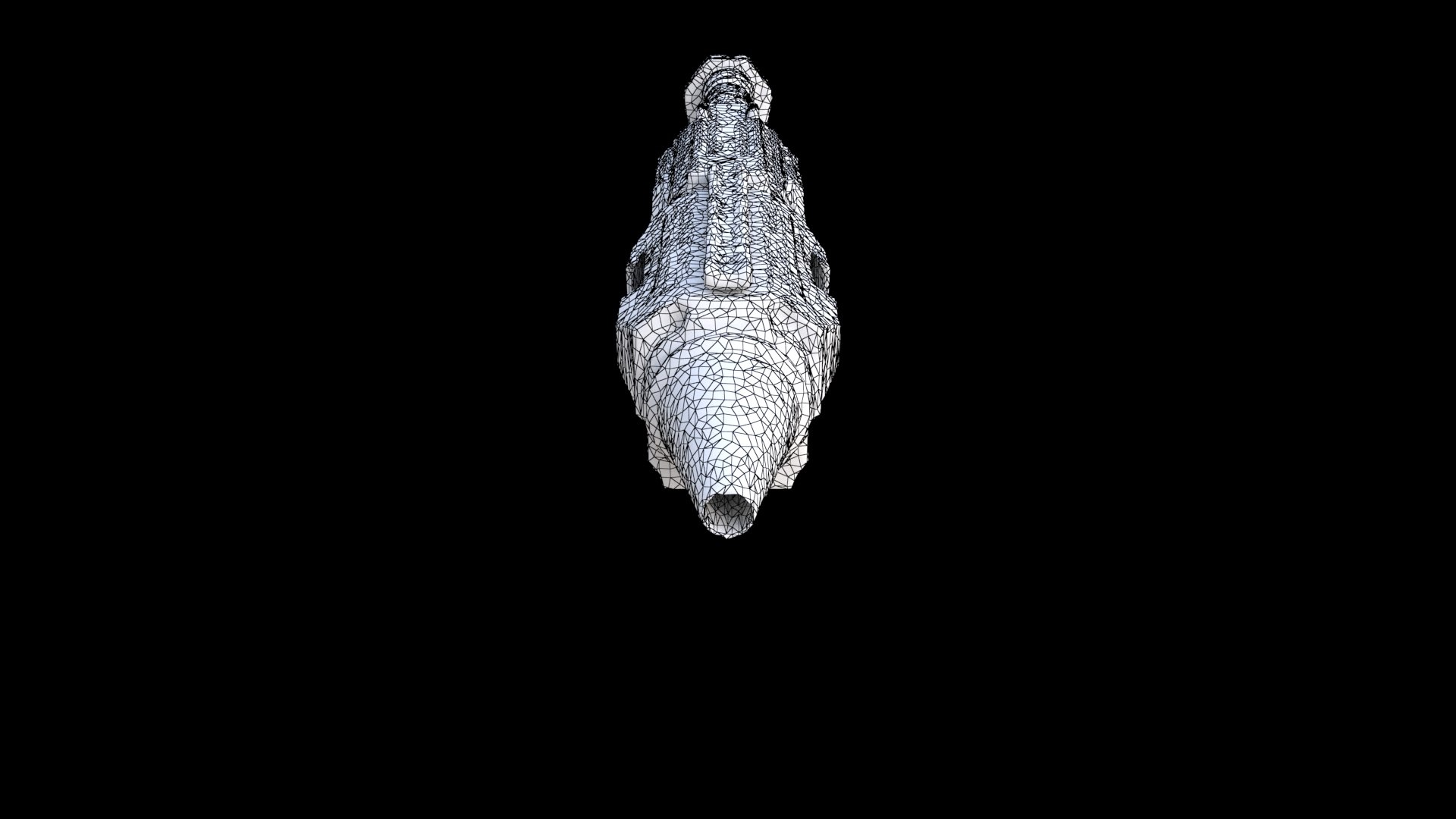 3D Gravity Manipulator Gun - TurboSquid 2328989
