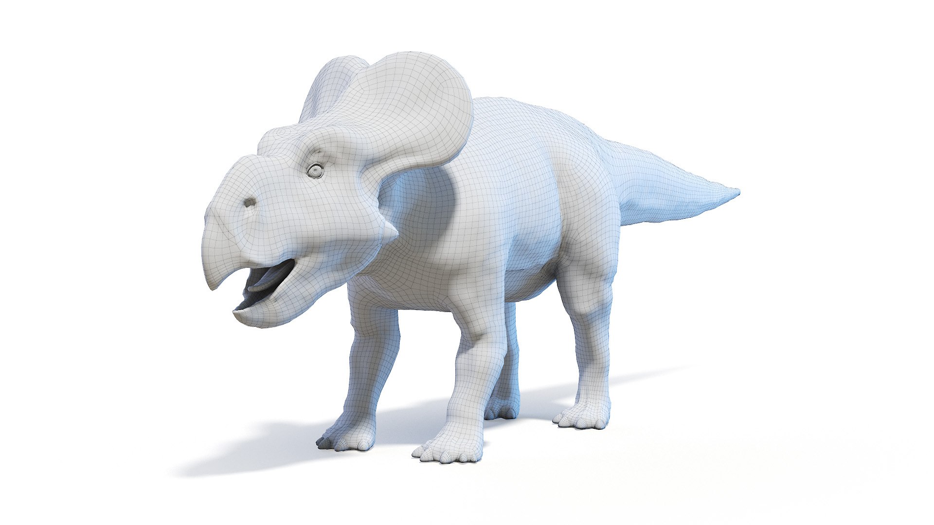 Protoceratops Animated 3D Model - TurboSquid 1929029