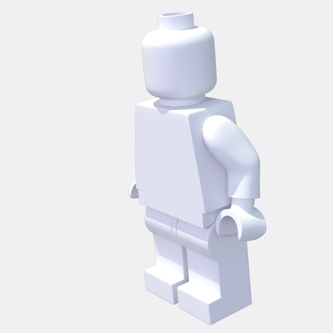 Lego Minifigure Lwo