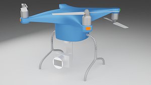 Free Drone 3D Models for Download | TurboSquid