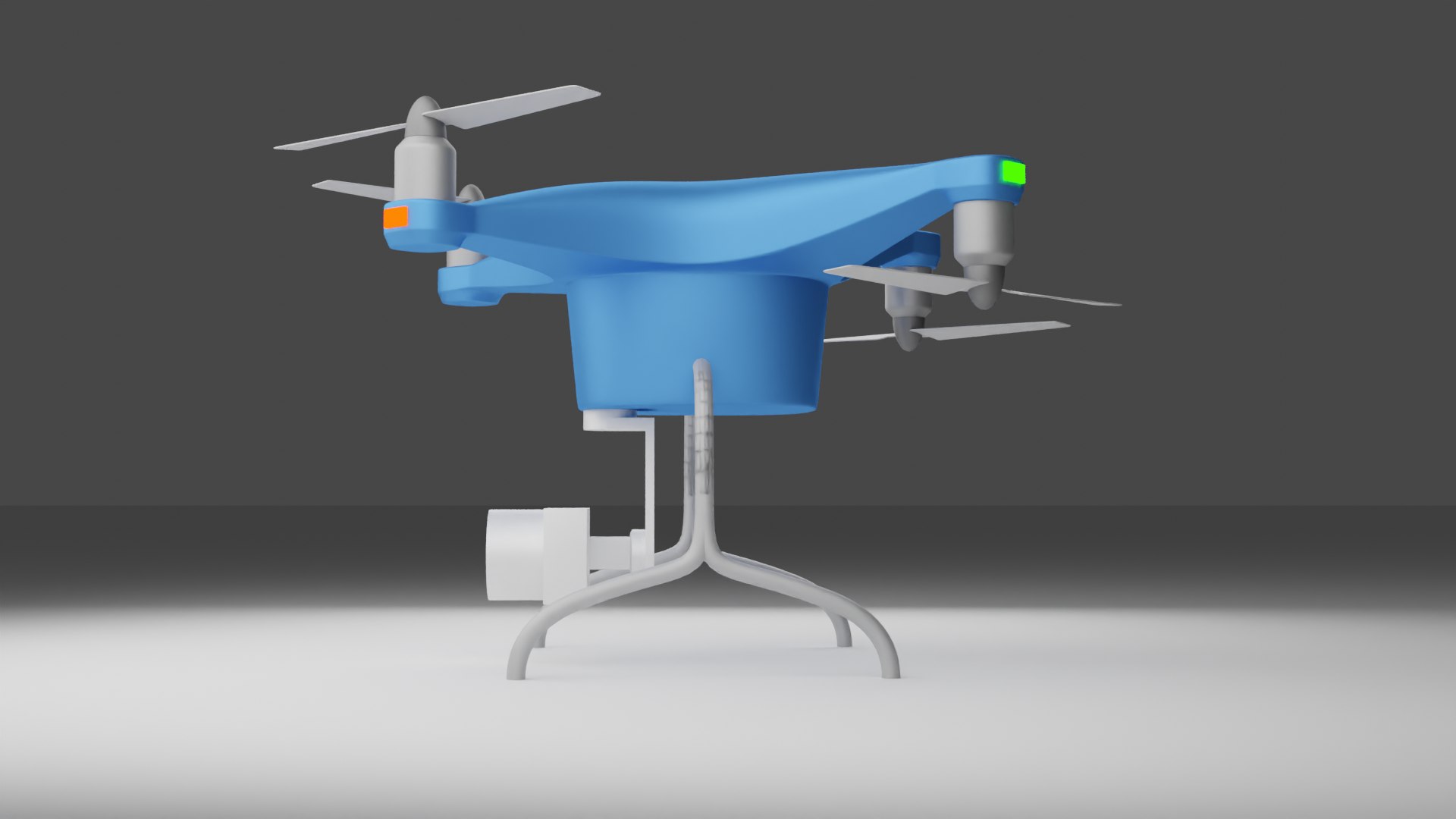 Drone Auto 3D - TurboSquid 1959222