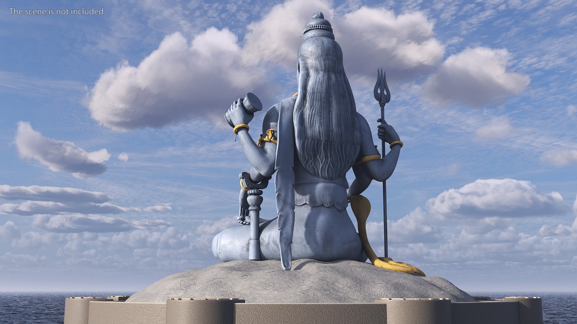 3D Mythical Gods Collection - TurboSquid 2208695