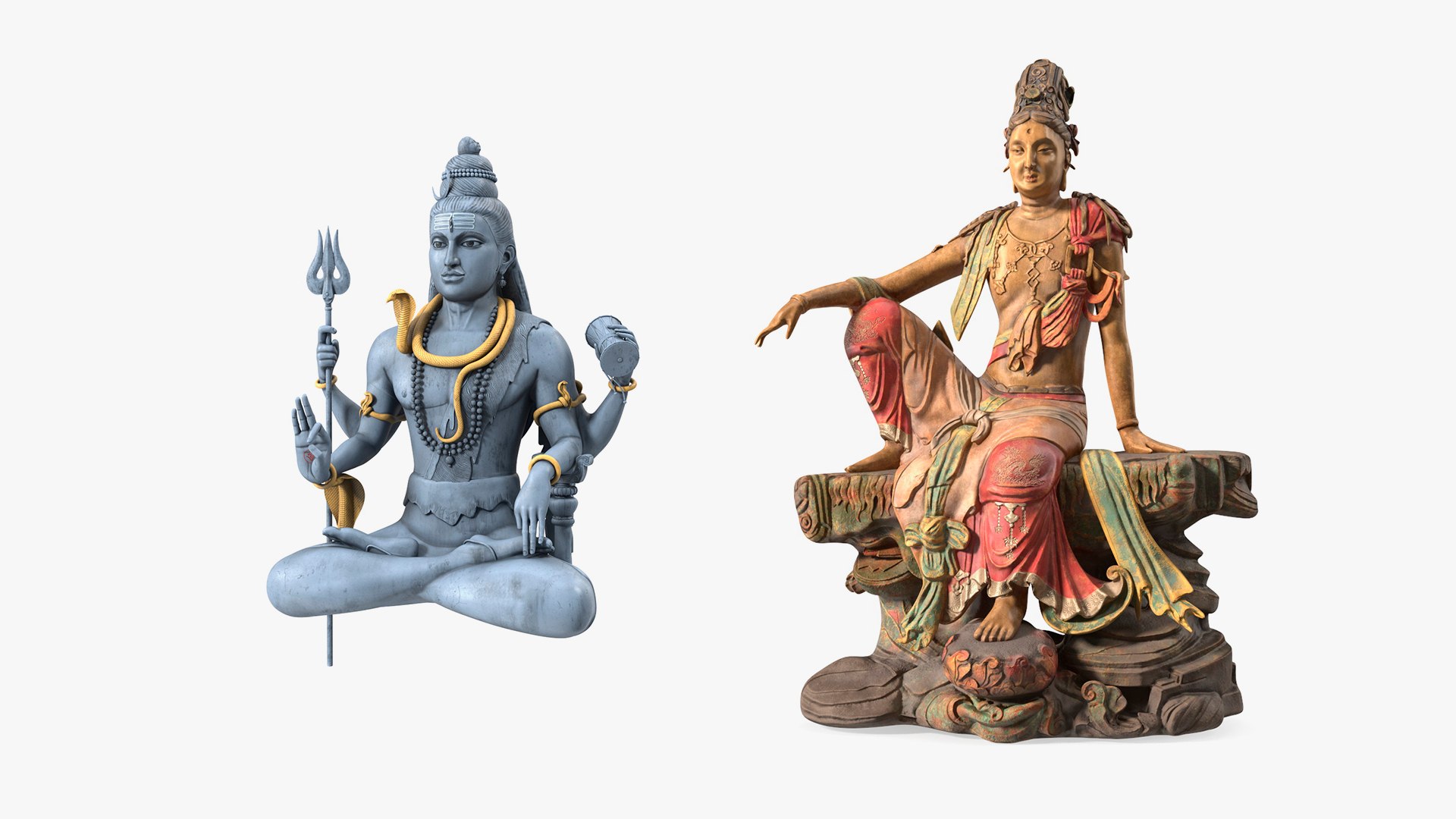 3D Mythical Gods Collection - TurboSquid 2208695