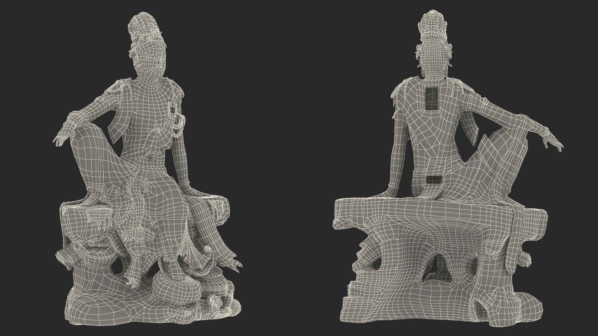 3D Mythical Gods Collection - TurboSquid 2208695