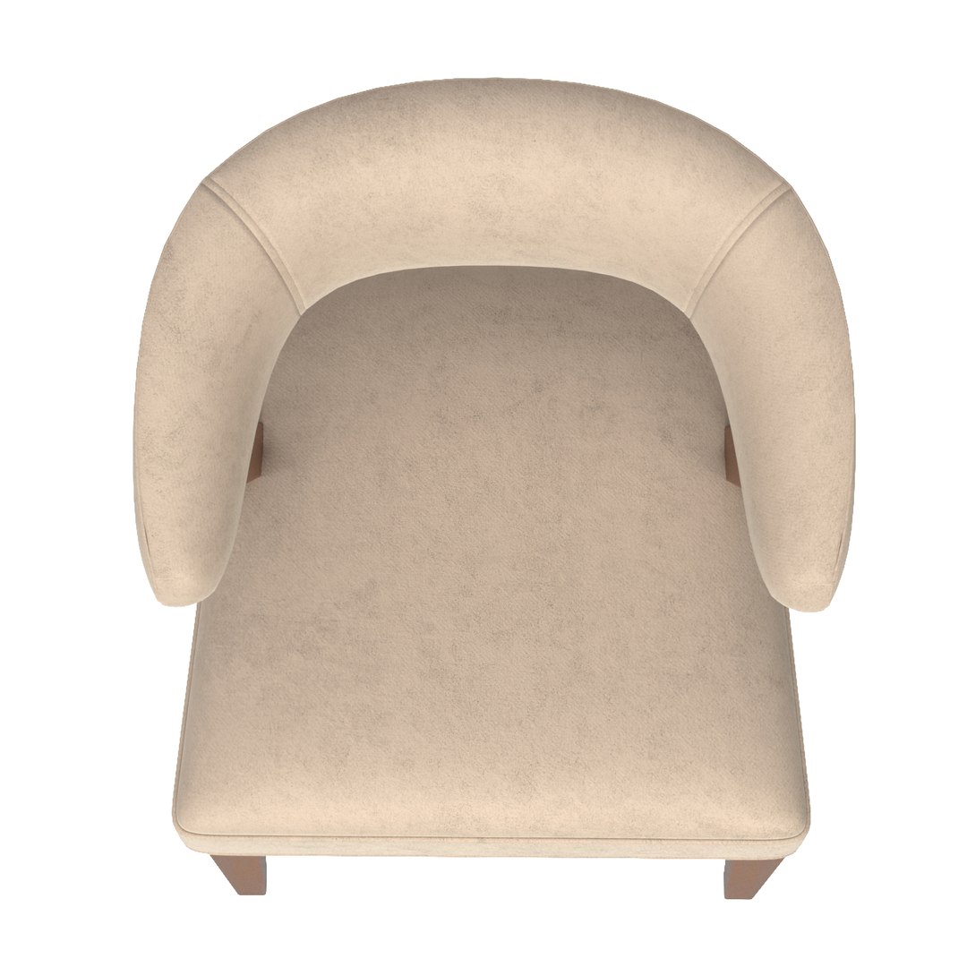 3D Keane Dining Chair model - TurboSquid 2013194