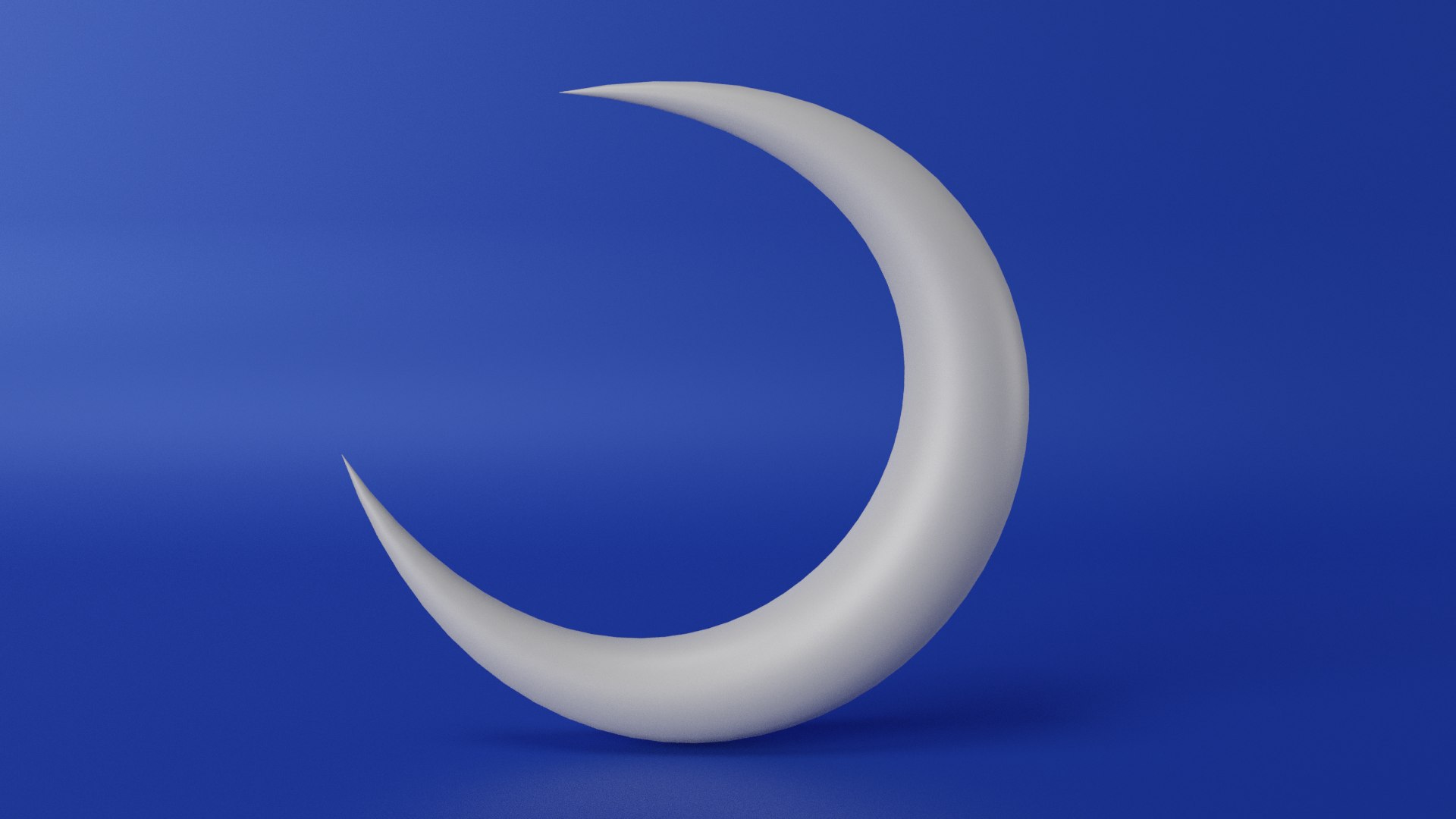 3D Model Crescent Moon - TurboSquid 2129905