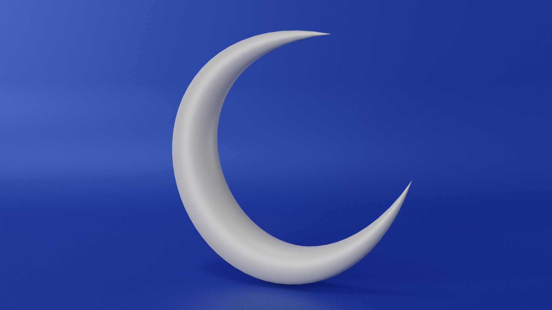 3D Model Crescent Moon - TurboSquid 2129905