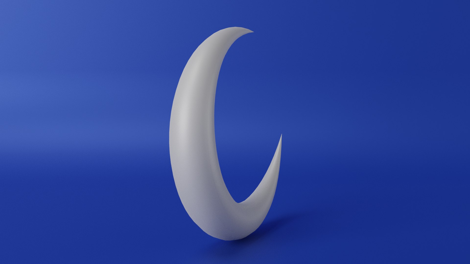3D Model Crescent Moon - TurboSquid 2129905