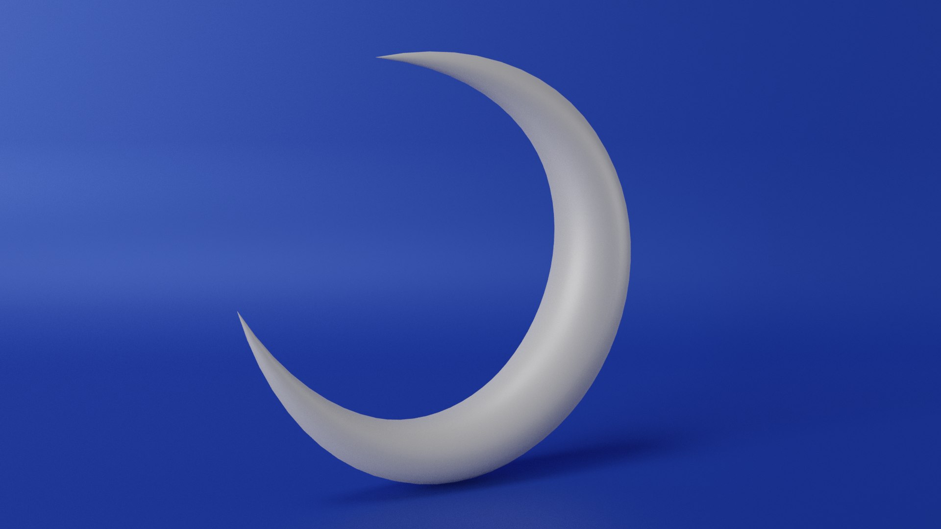 3D Model Crescent Moon - TurboSquid 2129905