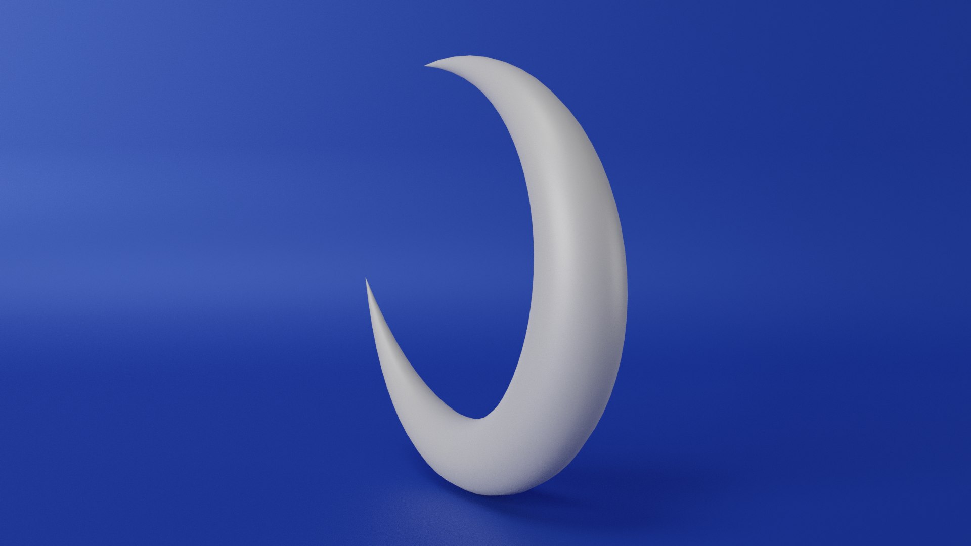 3D Model Crescent Moon - TurboSquid 2129905