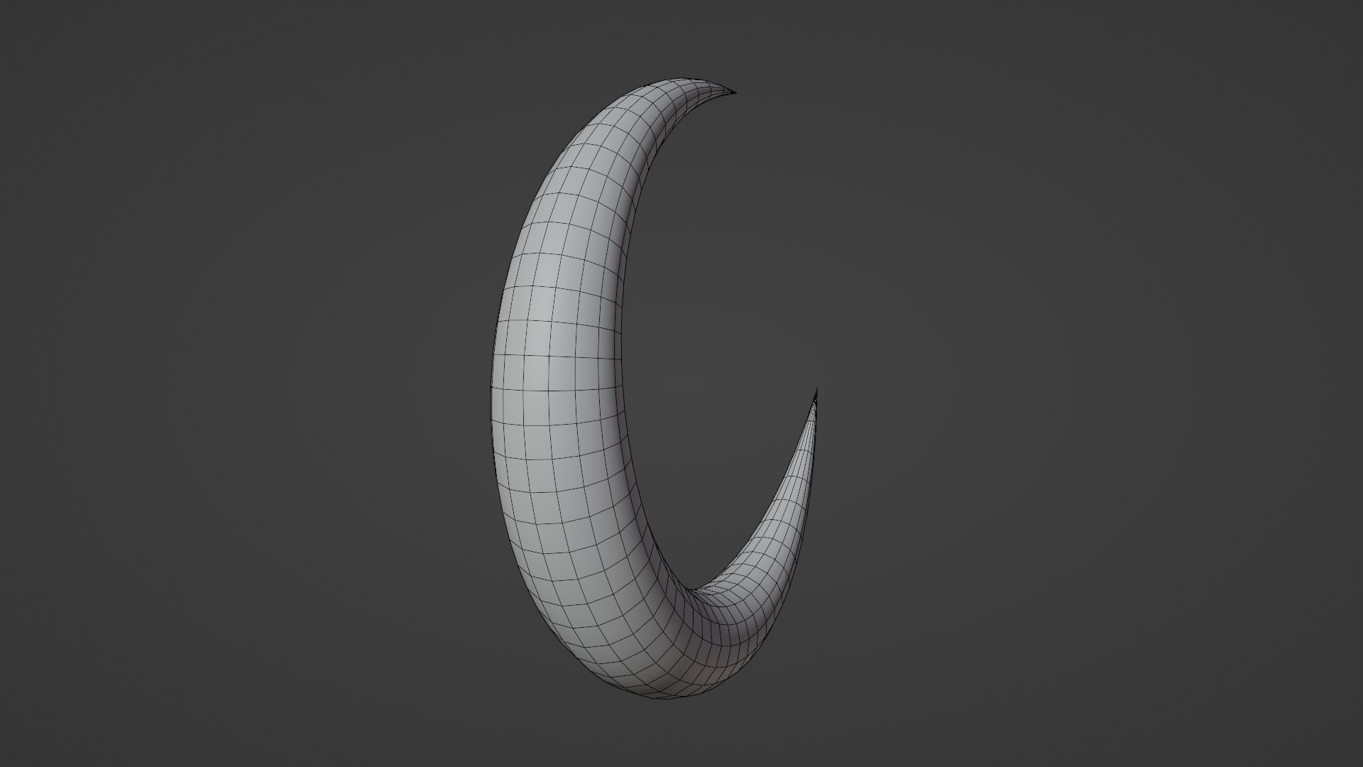 3D Model Crescent Moon - TurboSquid 2129905