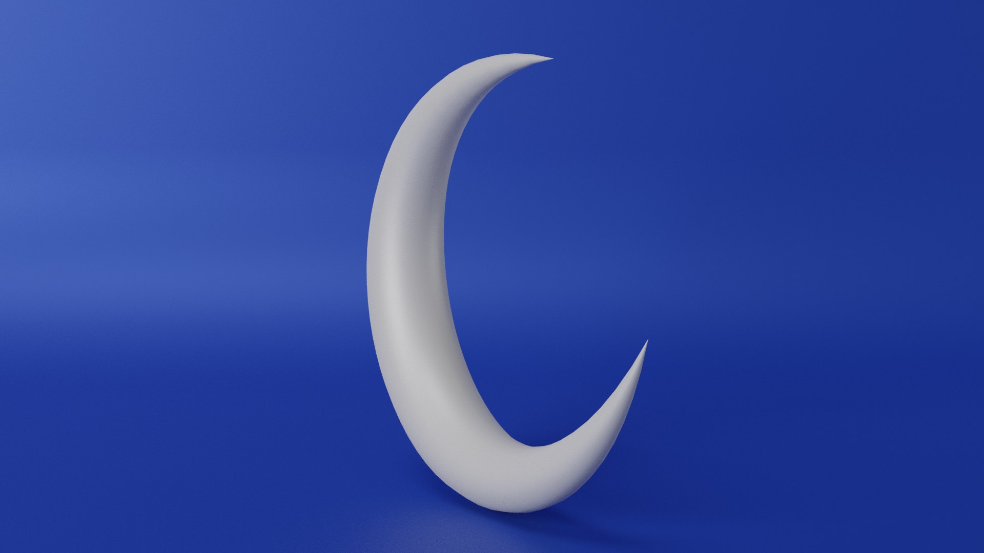 3D Model Crescent Moon - TurboSquid 2129905