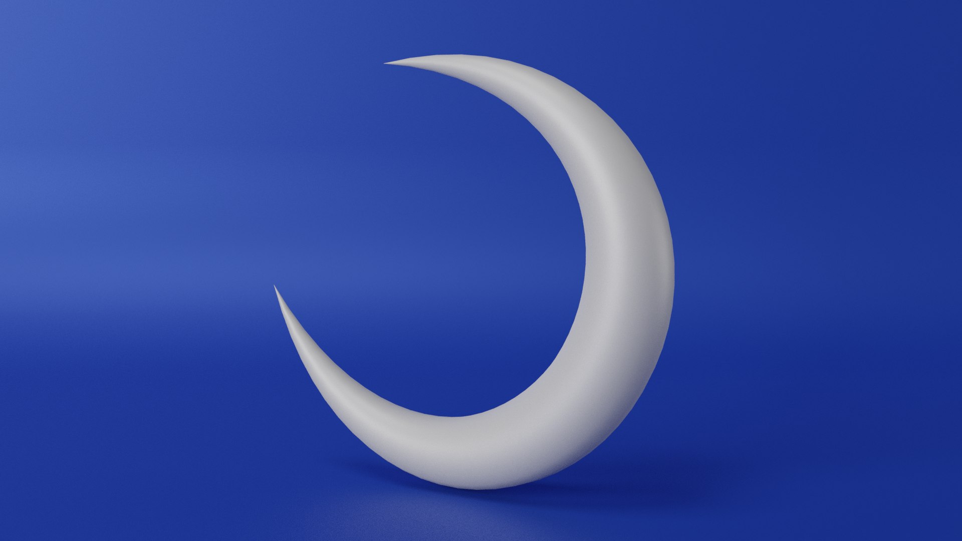 3D Model Crescent Moon - TurboSquid 2129905