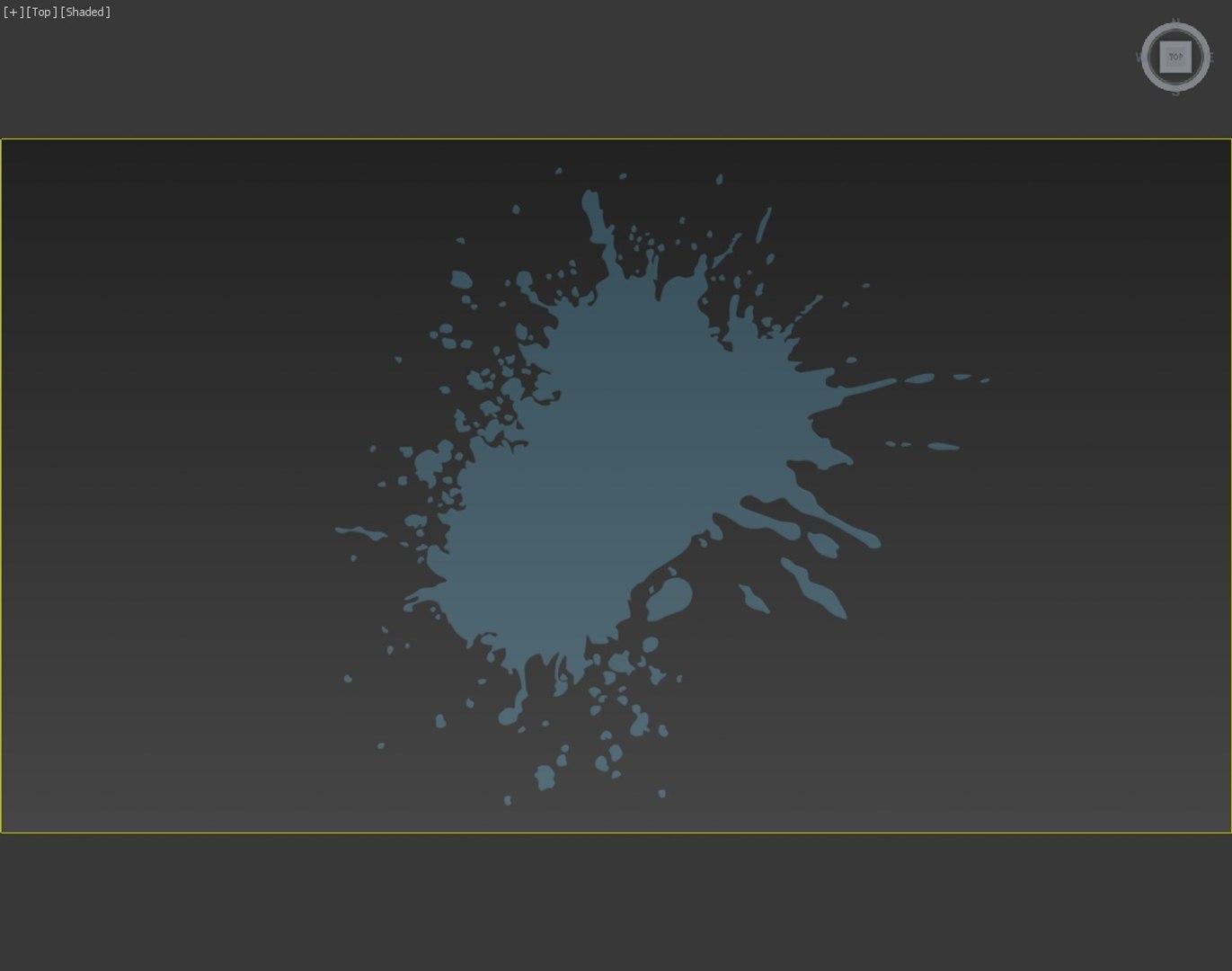 Blot Water 3d Model