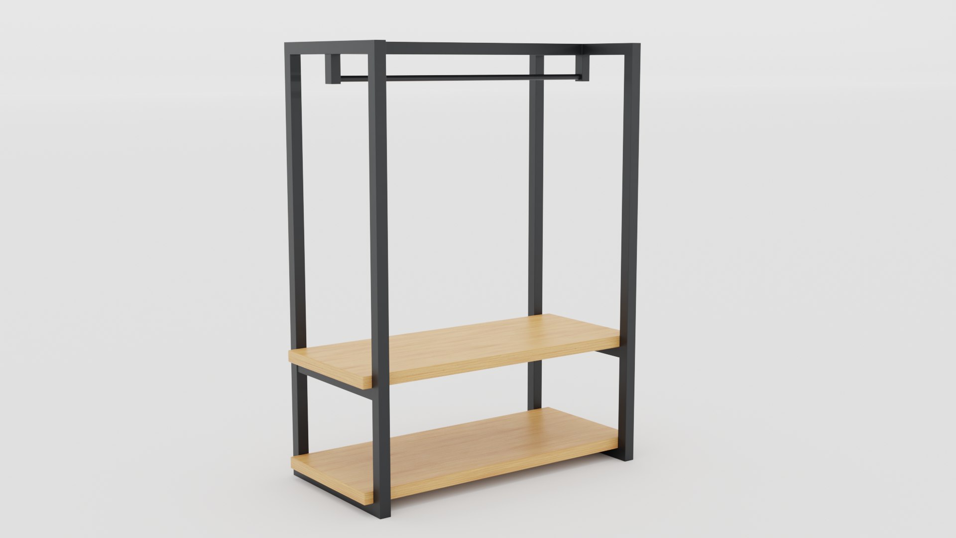 3D Klasika Shop Hanger Set Of 8 Versions Model - TurboSquid 1813180