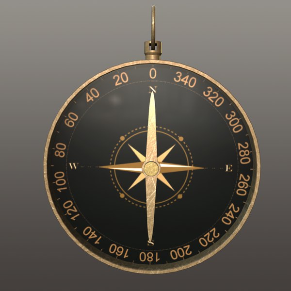 modelo 3d Brújula - TurboSquid 518935