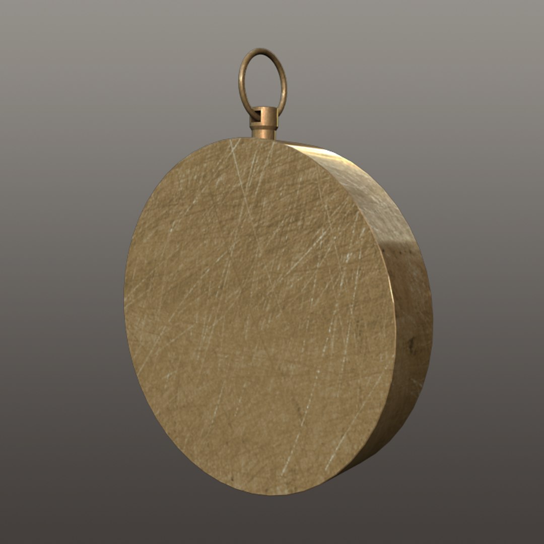 3d compass magnetic model