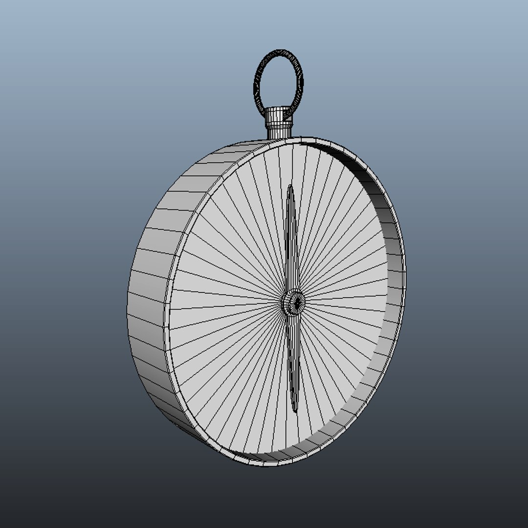 3d compass magnetic model
