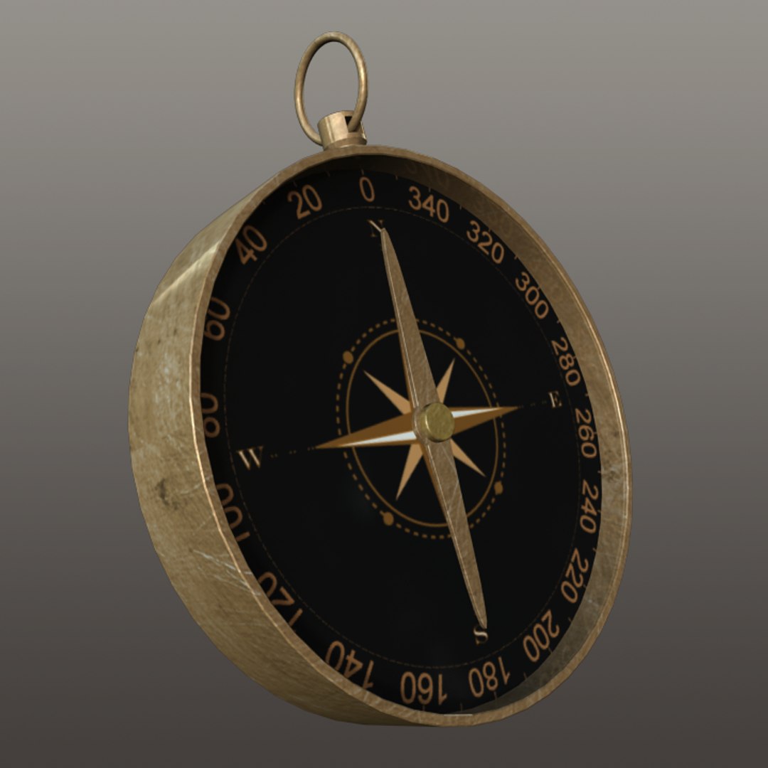 3d compass magnetic model