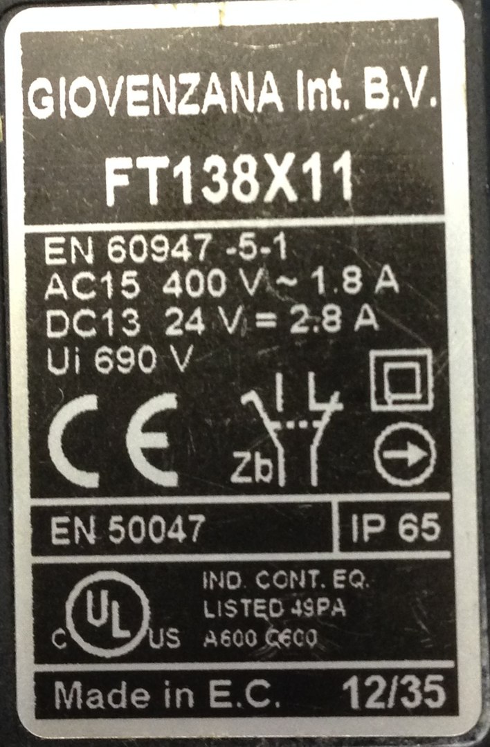 Elevator Gate Interlock 3d 3ds