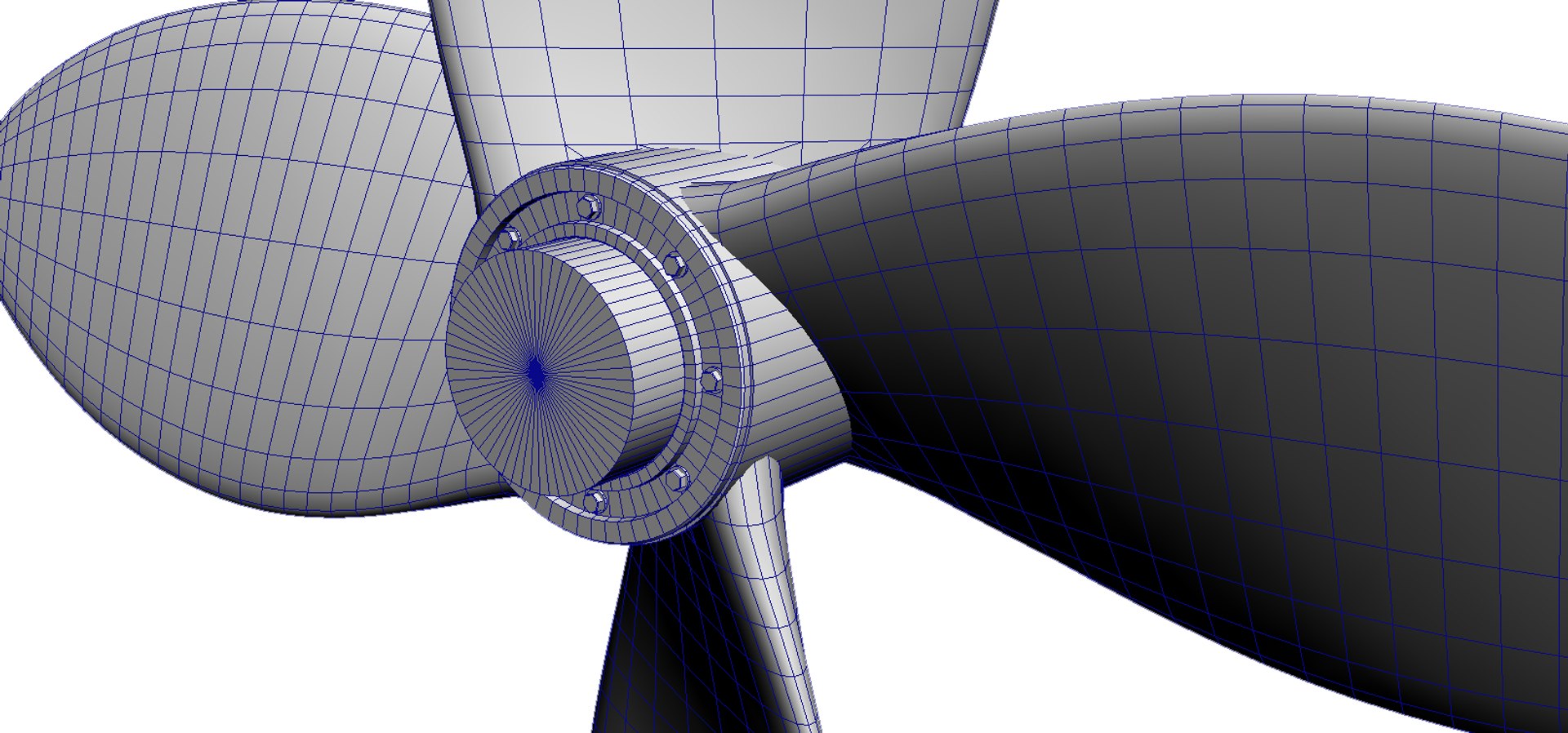 Ship Screw E4 3D Model - TurboSquid 1540465
