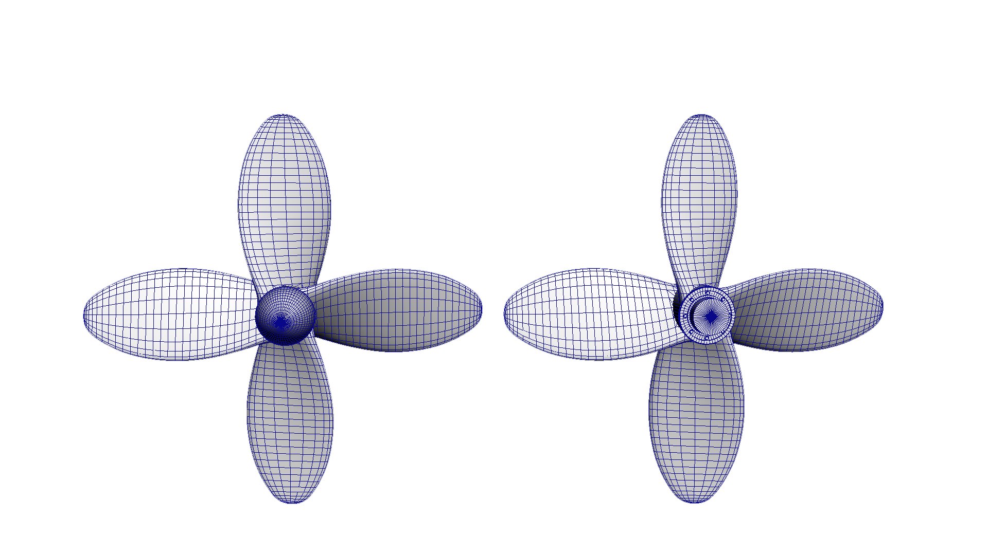 Ship Screw E4 3D Model - TurboSquid 1540465