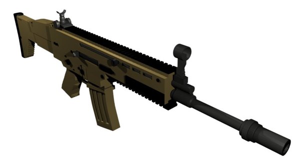 Free Blender Ar-15 Models | TurboSquid