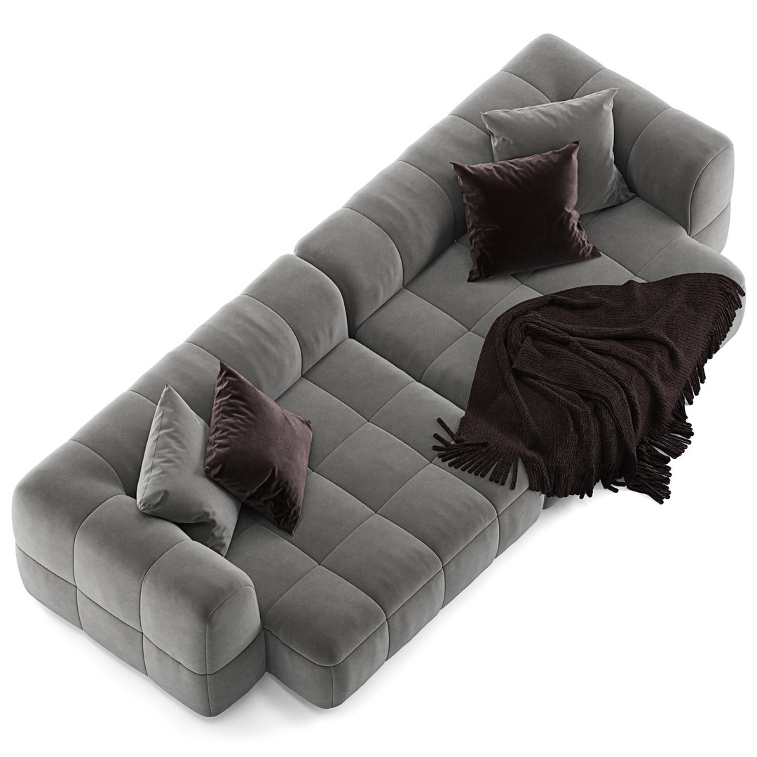 Arflex Strips Sofa 3D Model - TurboSquid 1726425
