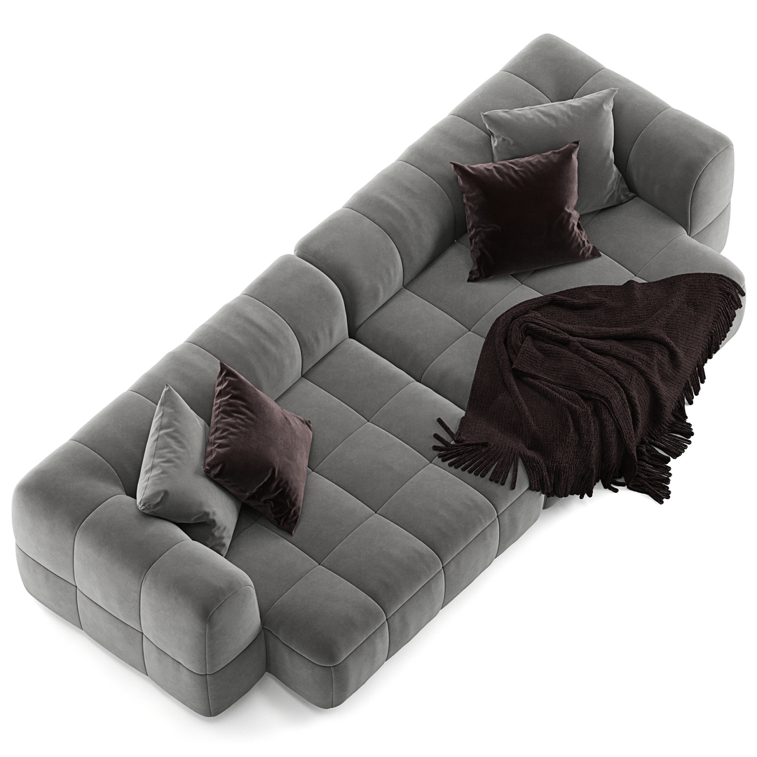 Arflex Strips sofa 3D model - TurboSquid 1726425