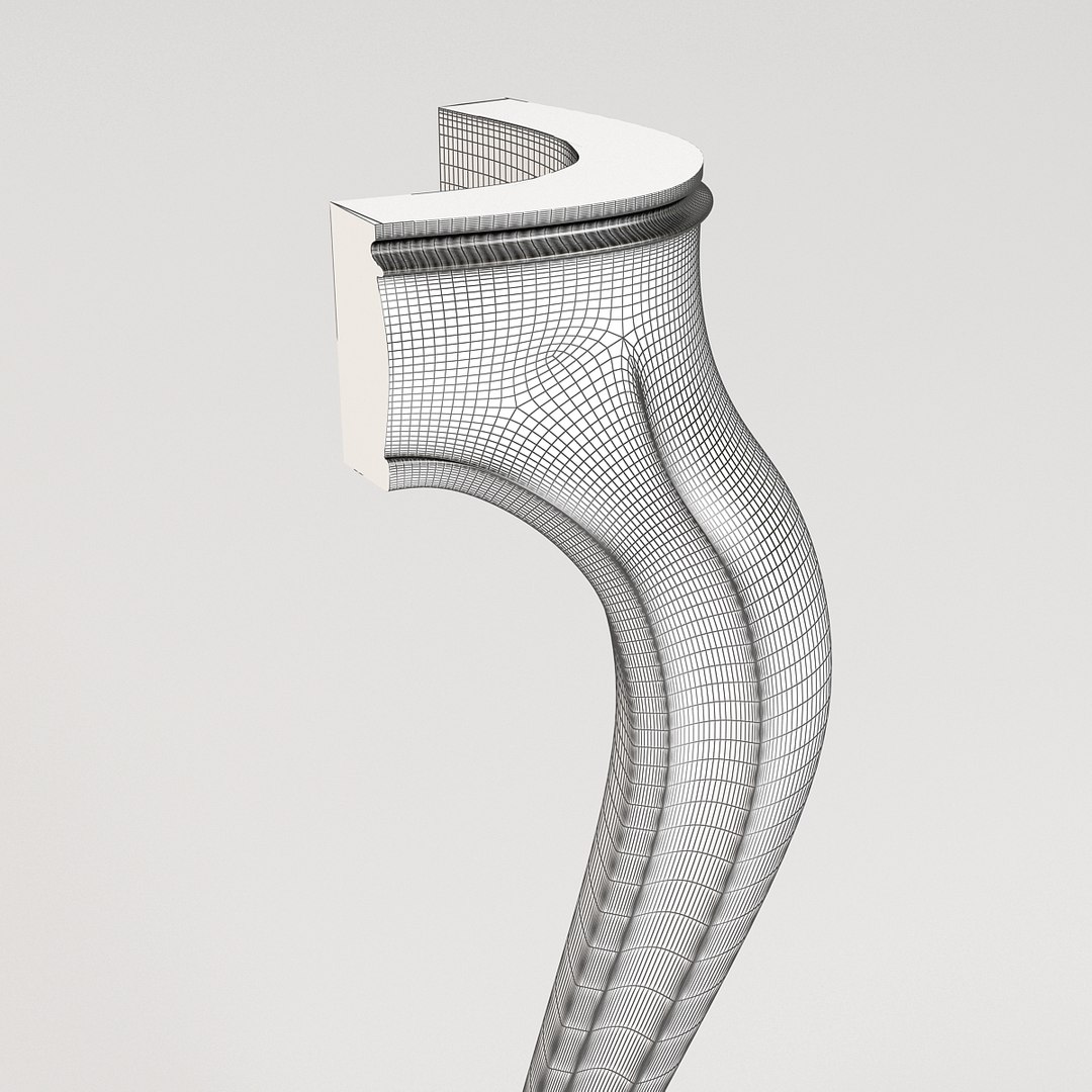 Table Legs 3d Model
