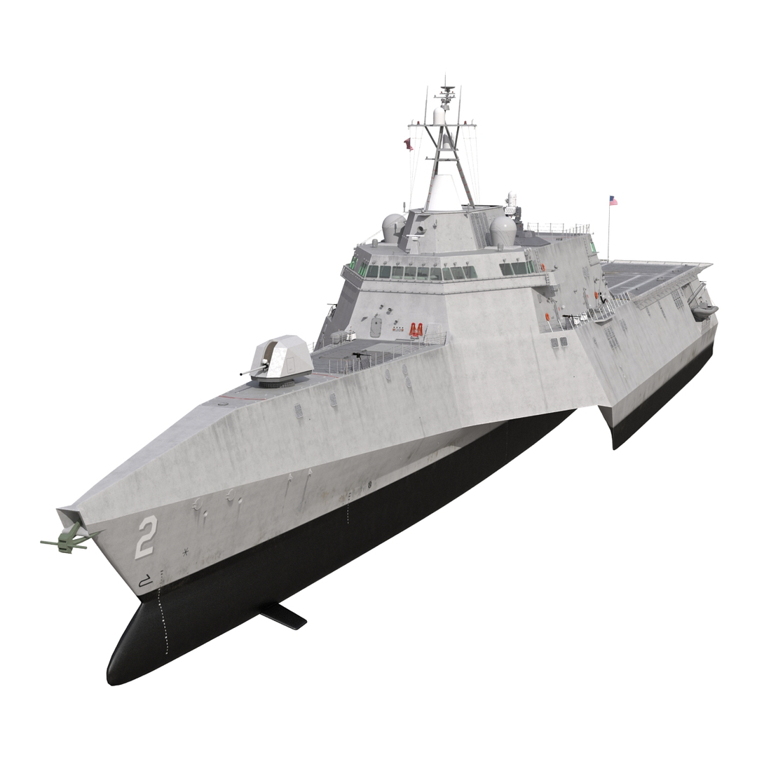 3d uss independence lcs-2 model