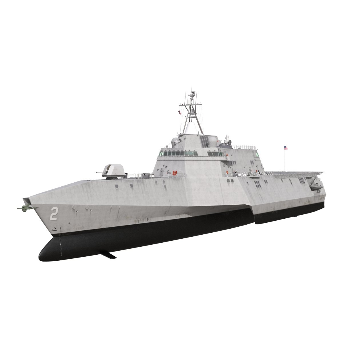 3d uss independence lcs-2 model