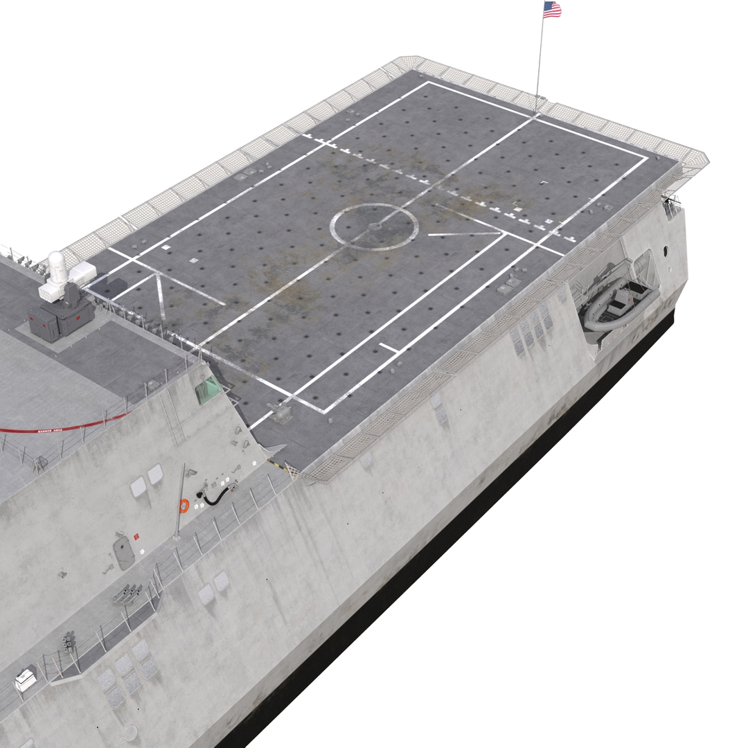 3d uss independence lcs-2 model