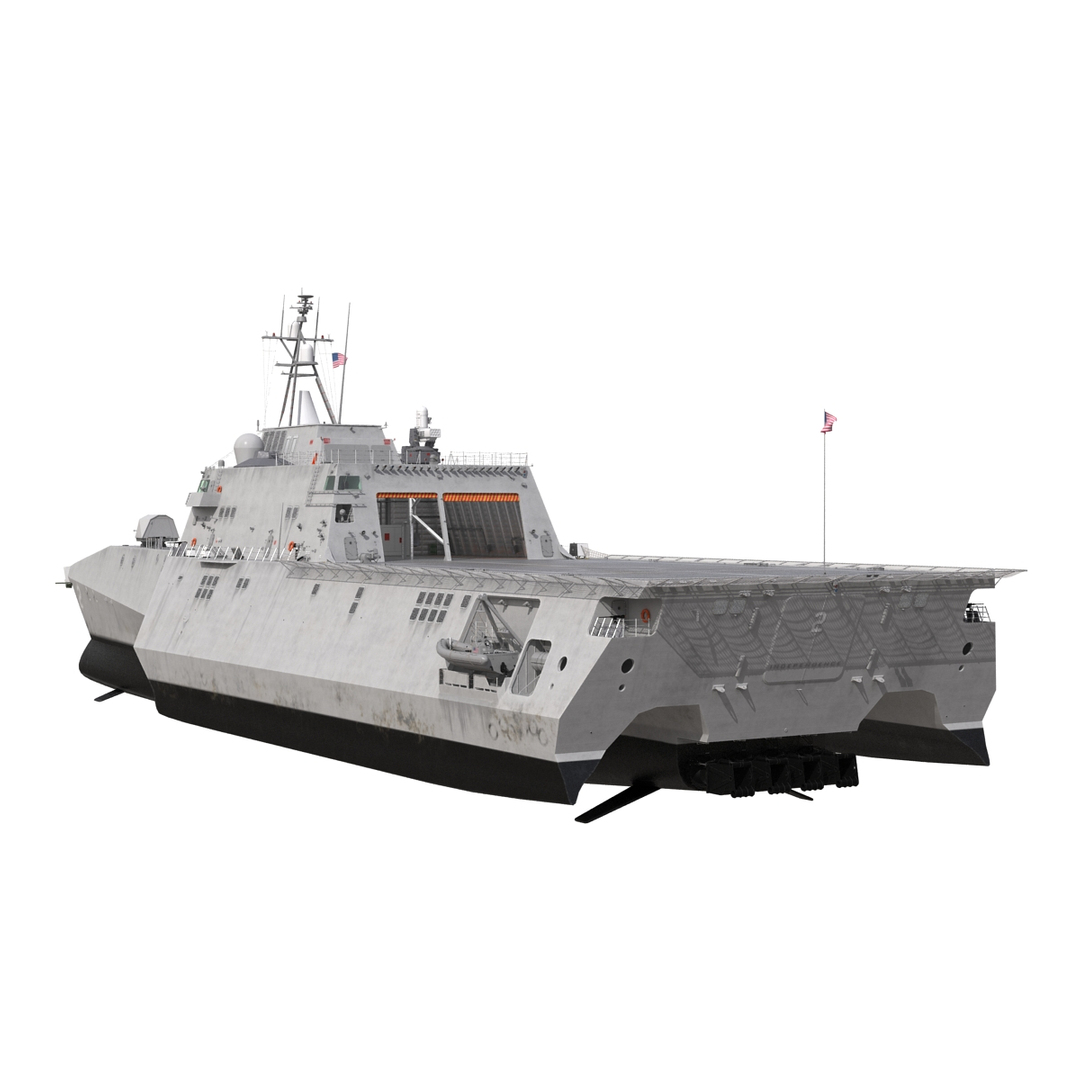 3d uss independence lcs-2 model