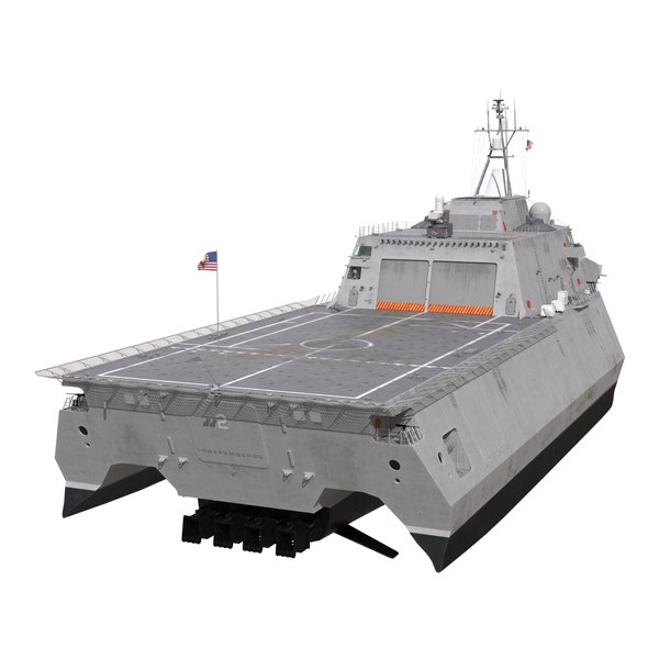 3d uss independence lcs-2 model