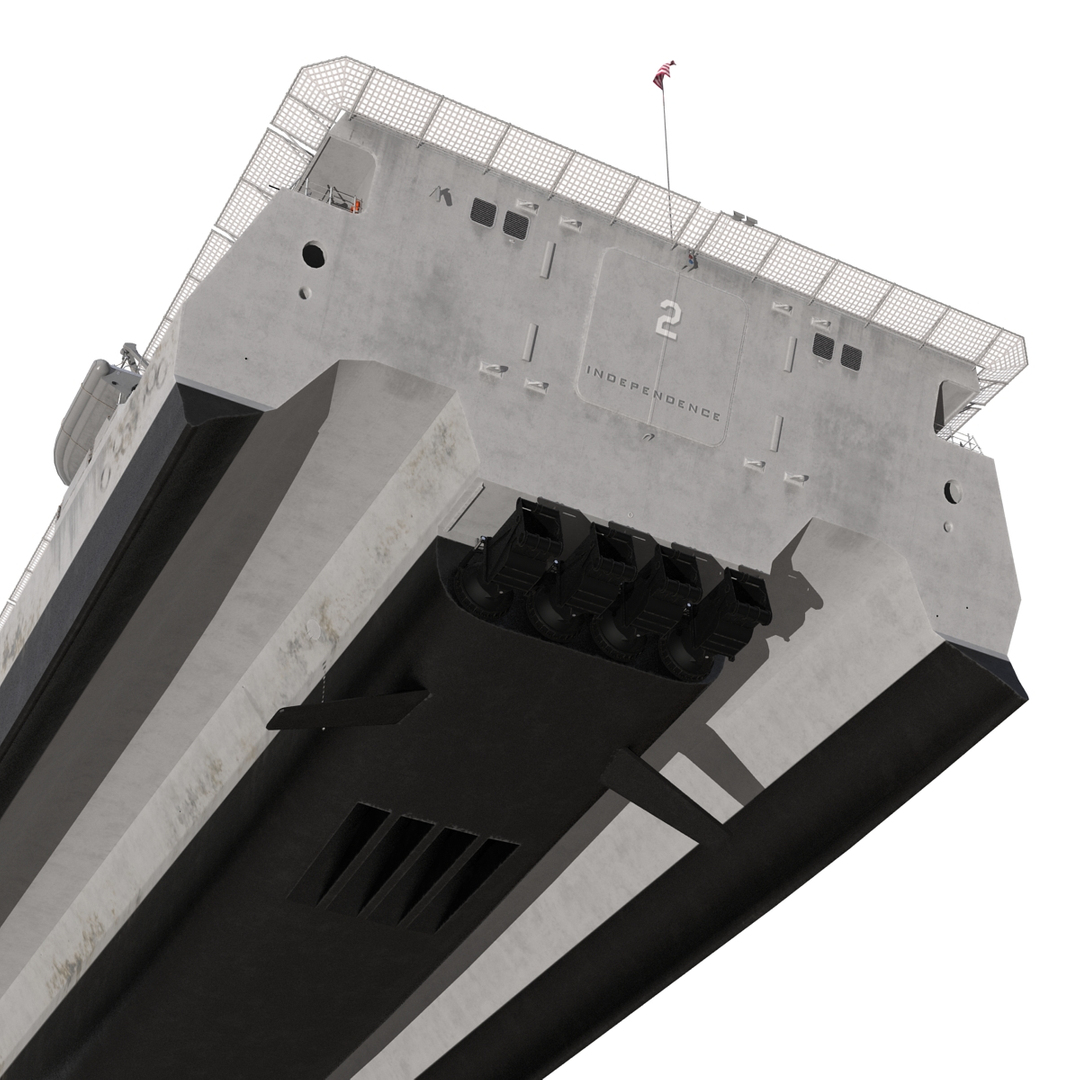 3d uss independence lcs-2 model
